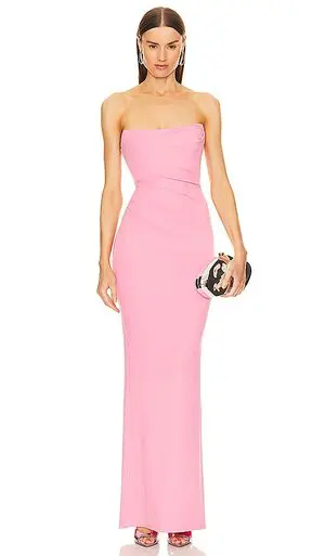 Michael Costello Strapless Dresses
