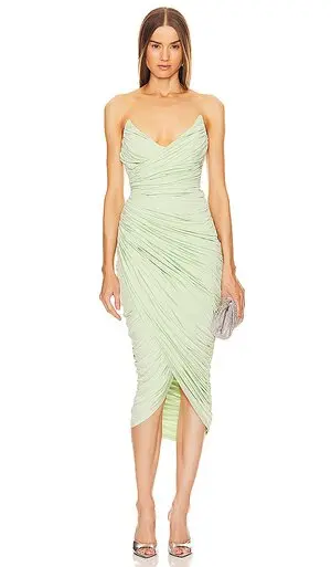 MICHAEL COSTELLO X Elyse Midi Dress