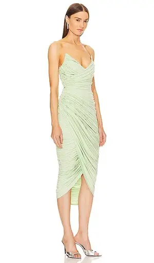 MICHAEL COSTELLO X Elyse Midi Dress