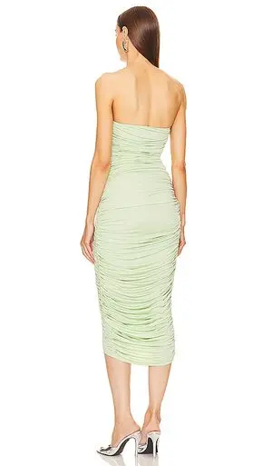 MICHAEL COSTELLO X Elyse Midi Dress