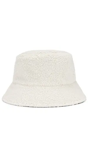 Von Dutch Sherpa Bucket Hat - Cream | Editorialist display picture 2