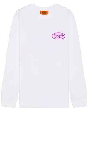 VON DUTCH Biker Shop Graphic Long Sleeve Tee