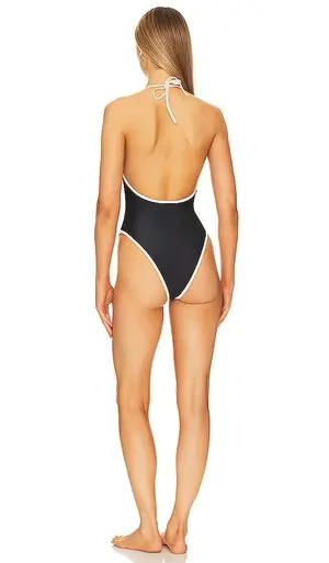 Tularosa Kacia One Piece - Black & Ivory