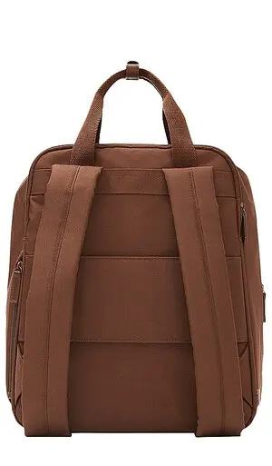 BEIS The Expandable Backpack In Brown