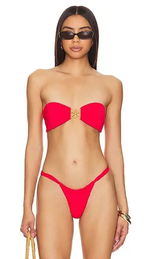 ASTA RESORT Mia Bikini Top - Rossa