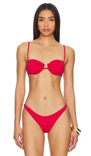 F E L L A Gabriel Bikini Top - Ferrari