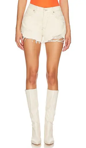 Free People Frayed Shorts For Women