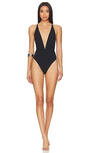 MAAJI Safri Reversible One-piece - Jade Black