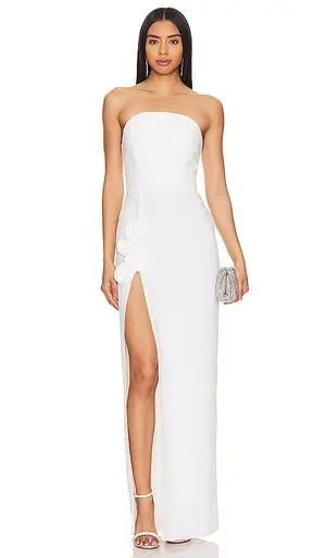 Amanda Uprichard Wolfe Gown - Ivory