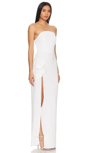 Amanda Uprichard Wolfe Gown - Ivory