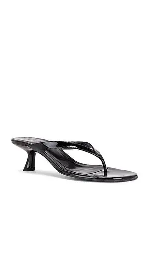 SIMONMILLER Beep Thong Sandal - Black