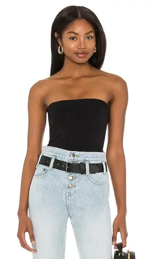 Free People Intimately Fp Carrie Tube Top - Black