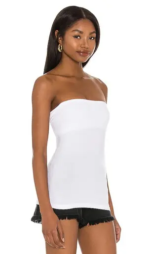 Free People X Intimately Fp Carrie Tube Top - White