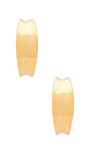 Jenny Bird Doune Hoop Earrings