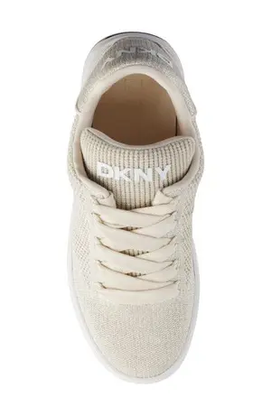Dkny Abeni Knit Sneakers - Ivory