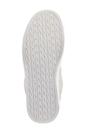 Dkny Abeni Knit Sneakers - Ivory