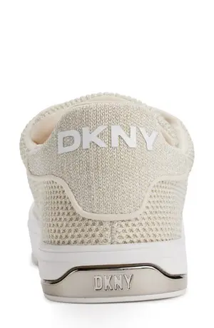 Dkny Abeni Knit Sneakers - Ivory