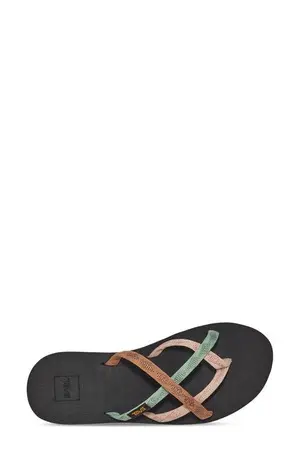 Teva Olowahu Sandal - Mixed B Maple Sugar Multi