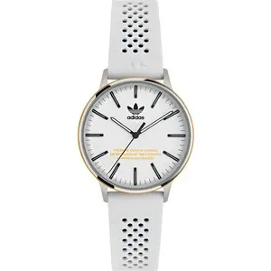 Adidas Silicone Strap Watch - White
