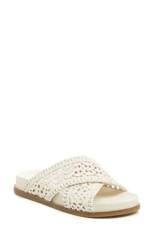 KELSI DAGGER BROOKLYN Sailor Slide Sandal - Shell