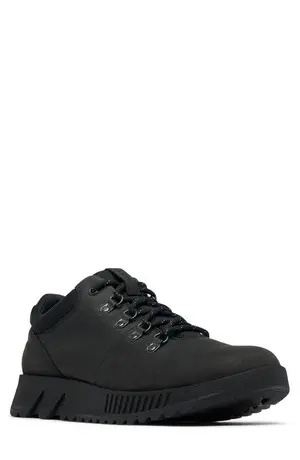 Sorel Mac Hill™ Lite Low Profile Hiker Shoe - Black/black