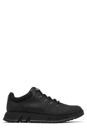 Sorel Mac Hill™ Lite Low Profile Hiker Shoe - Black/black