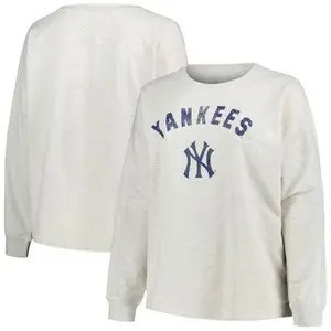Profile New York Yankees French Terry Pullover Sweatshirt