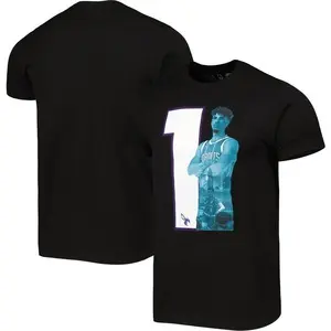 STADIUM ESSENTIALS Lamelo Ball Charlotte Hornets Player Metro T-shirt