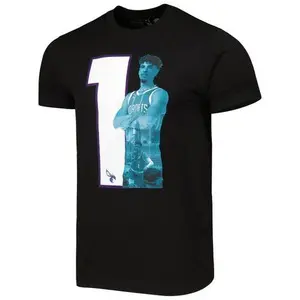 STADIUM ESSENTIALS Lamelo Ball Charlotte Hornets Player Metro T-shirt
