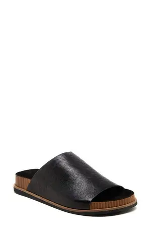KELSI DAGGER BROOKLYN Squish Slide Sandal - Black