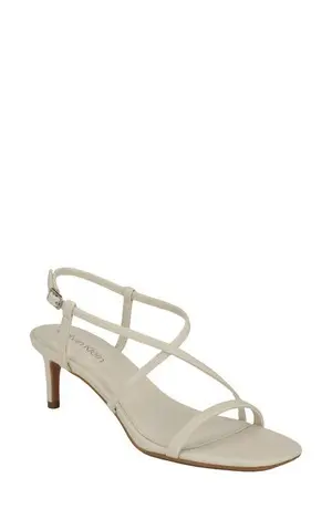 Calvin Klein Ishaya Ankle Strap Sandal - Ivory