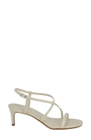 Calvin Klein Ishaya Ankle Strap Sandal - Ivory