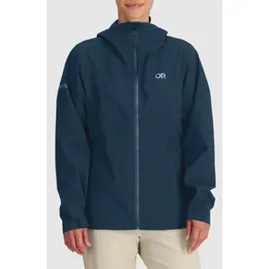 OUTDOOR RESEARCH Stratoburst Packable Rain Jacket - Cenote
