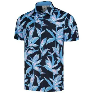 PUMA X Ptc Wm Phoenix Open Floral Mattr Polo