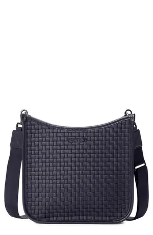 Mz Wallace Woven Nylon Box Crossbody