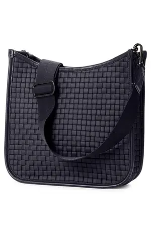 Mz Wallace Woven Nylon Box Crossbody