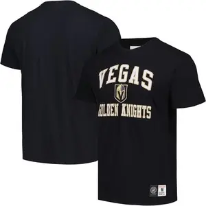 Mitchell & Ness Vegas Golden Knights Legendary Slub T-shirt - Black