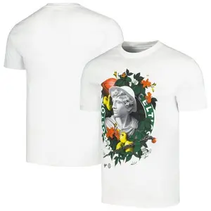IDENTIFY ARTIST SERIES Nba X Kathy Ager  Boston Celtics T-shirt - White