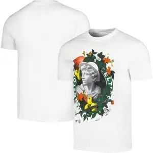IDENTIFY ARTIST SERIES Nba X Kathy Ager  Boston Celtics T-shirt - White