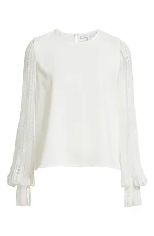 Endless Rose Lace Sleeve Blouse
