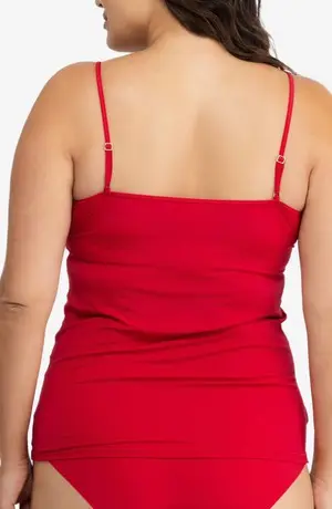 Uwila Warrior Soft Seamless Camisole - Jester Red