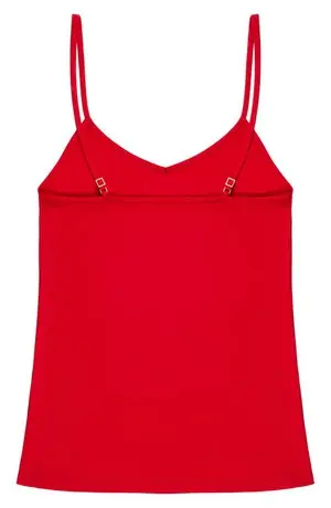 Uwila Warrior Soft Seamless Camisole - Jester Red