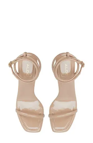 Aldo Dime Strappy Sandals - Bone