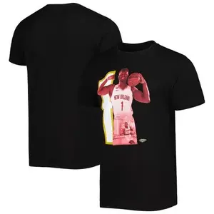 STADIUM ESSENTIALS Zion Williamson New Orleans Pelicans Player Metro T-shirt - Black
