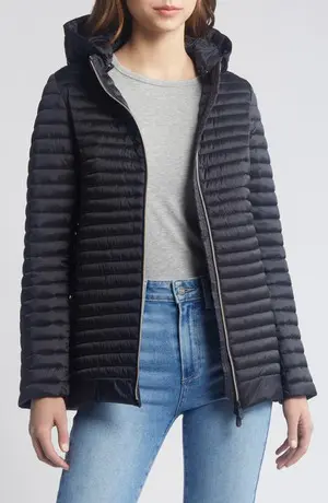 SAVE THE DUCK Alima Water Resistant Puffer Jacket