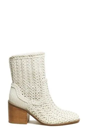 KELSI DAGGER BROOKLYN Emery Bootie - Shell Braided