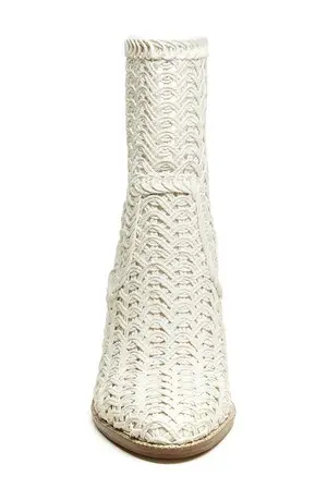 KELSI DAGGER BROOKLYN Emery Bootie - Shell Braided