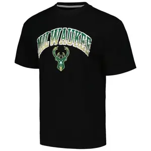 STADIUM ESSENTIALS Milwaukee Bucks Terrace T-shirt
