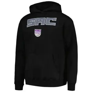 STADIUM ESSENTIALS Sacramento Kings Terrace Pullover Hoodie