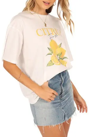 PETAL & PUP Citrus Graphic T-shirt
